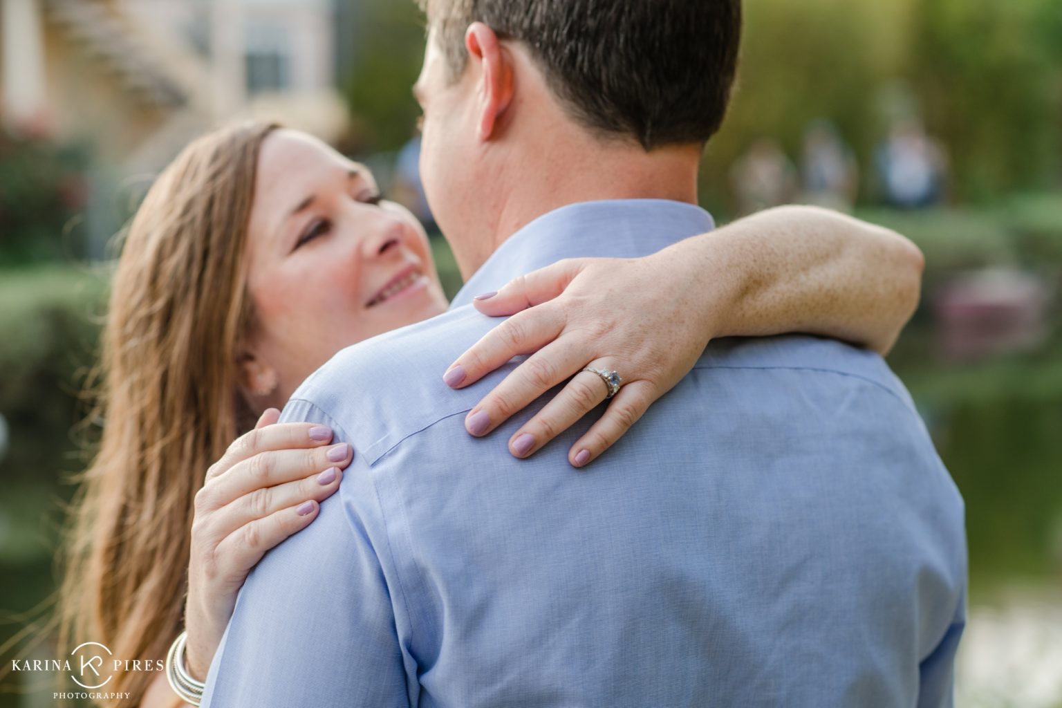 Lindsay and Kyle - Venice Beach Engagement Session - Karina Pires ...