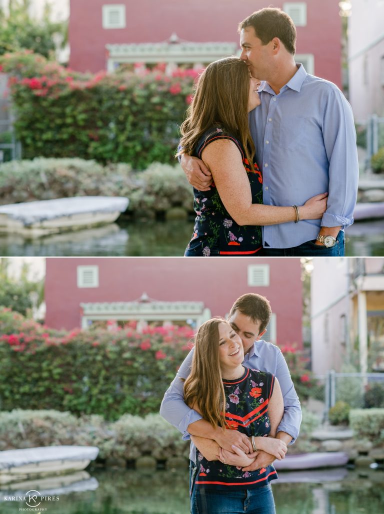 Lindsay and Kyle - Venice Beach Engagement Session - Karina Pires ...