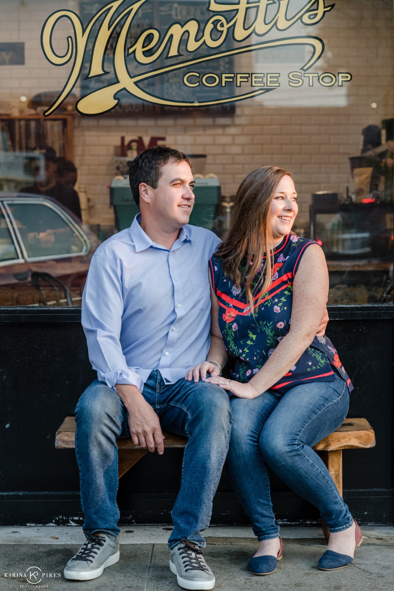 Lindsay and Kyle - Venice Beach Engagement Session - Karina Pires ...
