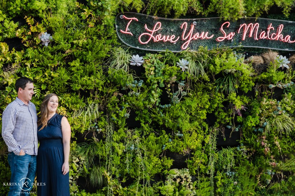 Lindsay and Kyle - Venice Beach Engagement Session - Karina Pires ...