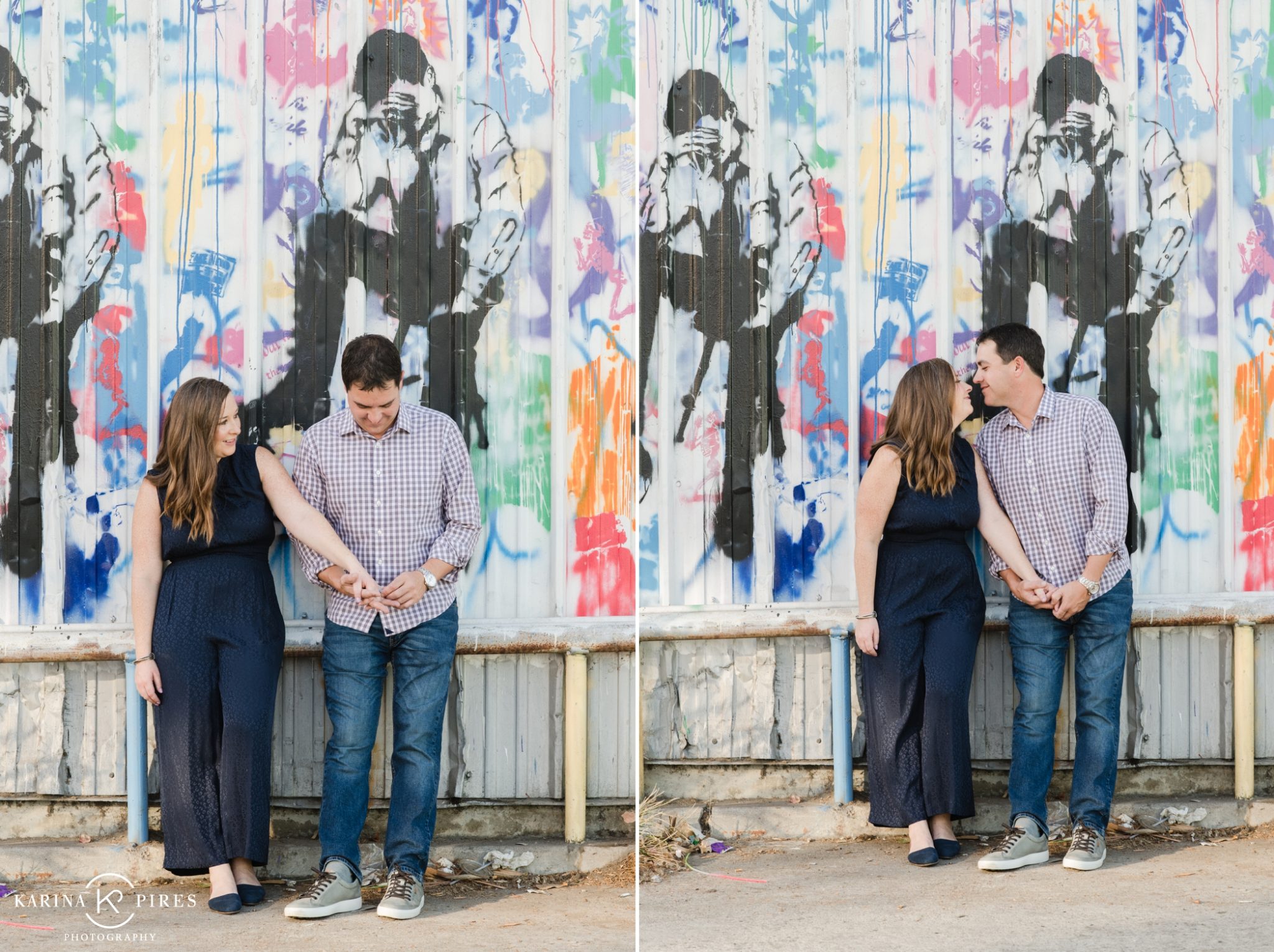 Lindsay and Kyle - Venice Beach Engagement Session - Karina Pires ...
