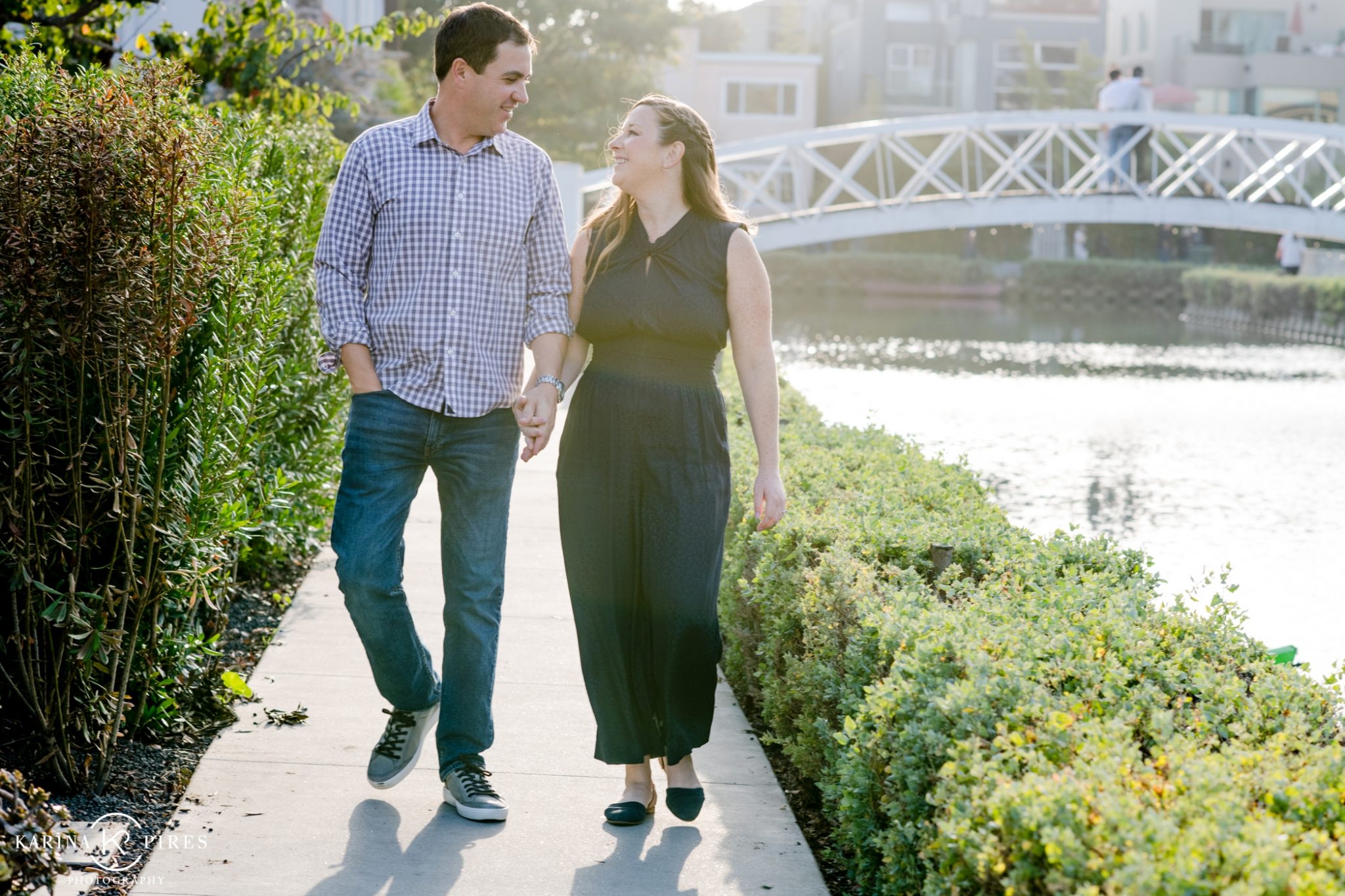 Lindsay and Kyle - Venice Beach Engagement Session - Karina Pires ...