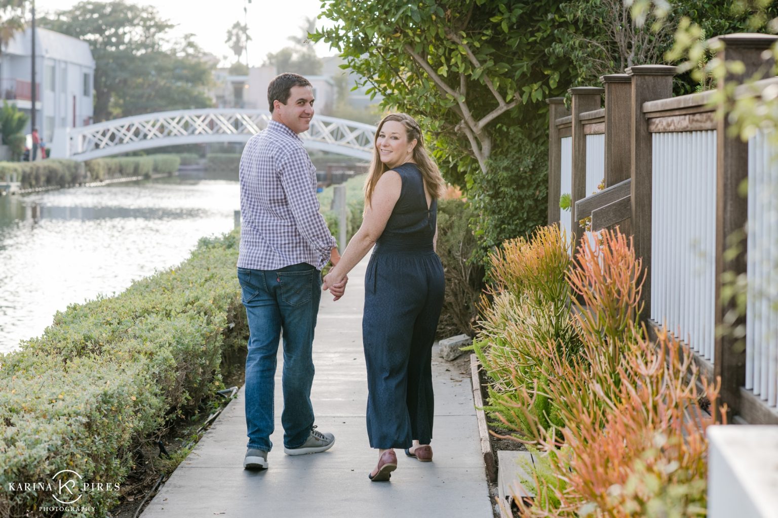 Lindsay and Kyle - Venice Beach Engagement Session - Karina Pires ...