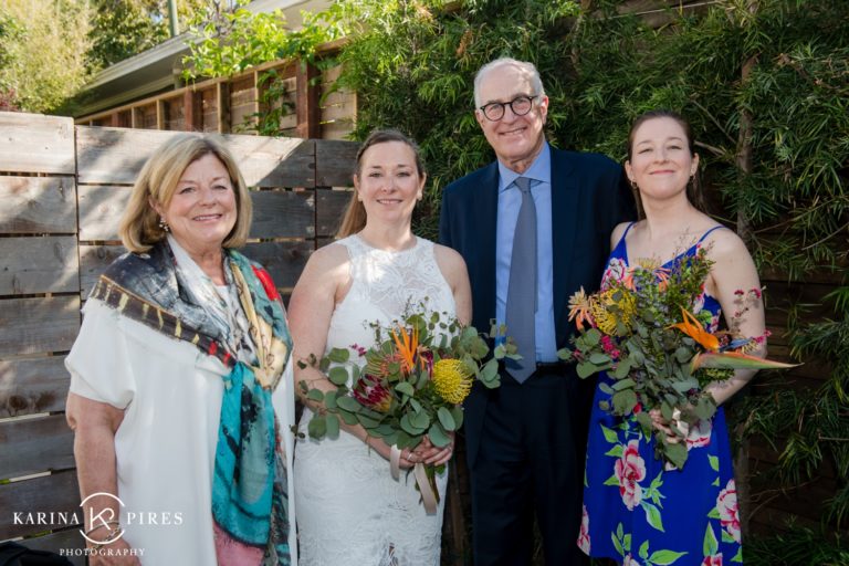 Lindsay and Kyle - Backyard Wedding in Santa Monica - Karina Pires ...