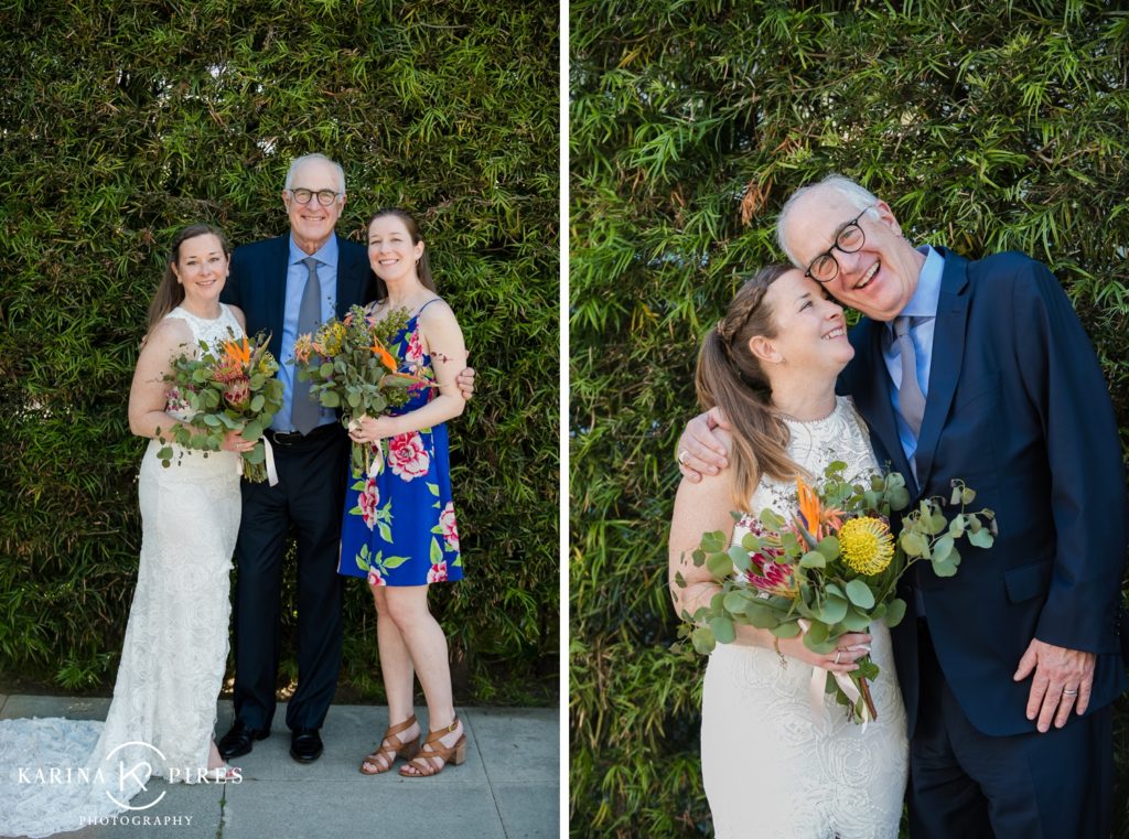 Lindsay and Kyle - Backyard Wedding in Santa Monica - Karina Pires ...