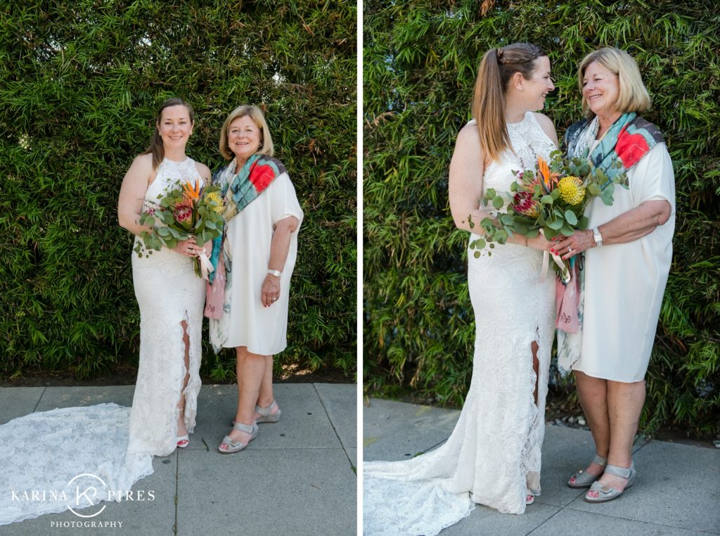 Lindsay and Kyle - Backyard Wedding in Santa Monica - Karina Pires ...