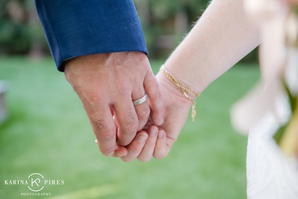 Lindsay and Kyle - Backyard Wedding in Santa Monica - Karina Pires ...