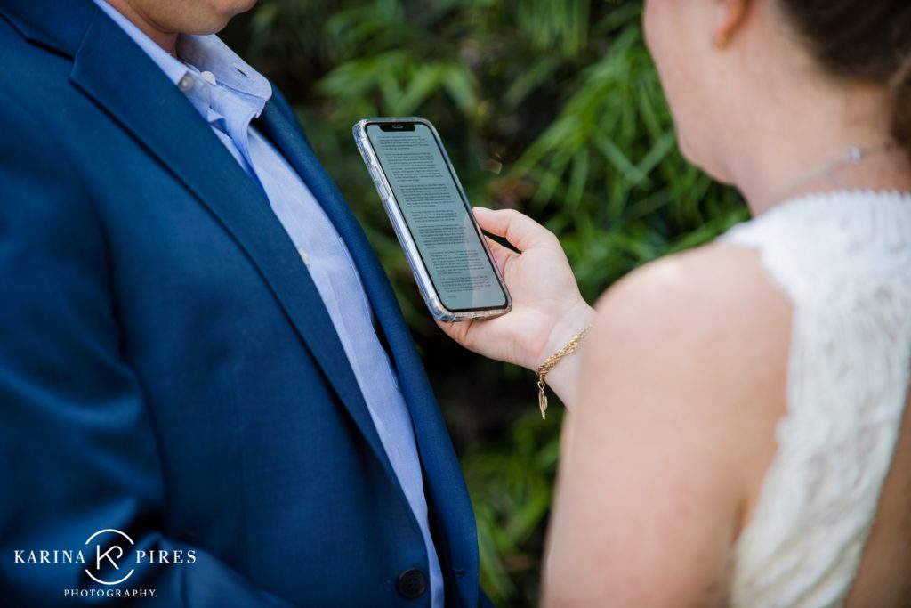 Lindsay and Kyle - Backyard Wedding in Santa Monica - Karina Pires ...