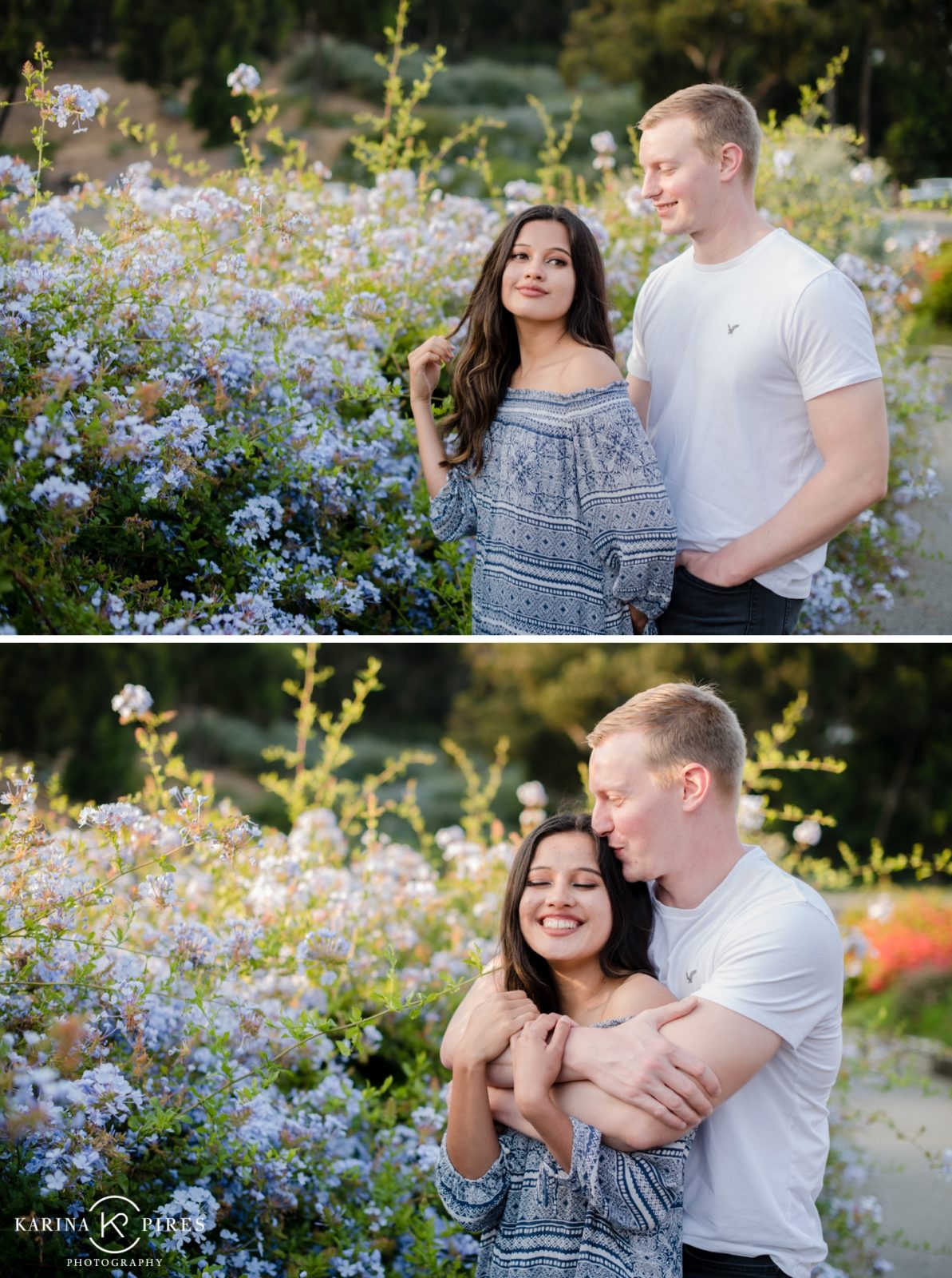 Kristen and Caylan - Redondo Beach Engagement Session - Karina Pires ...