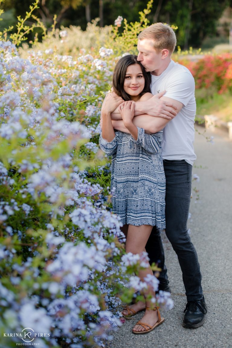 Kristen and Caylan - Redondo Beach Engagement Session - Karina Pires ...