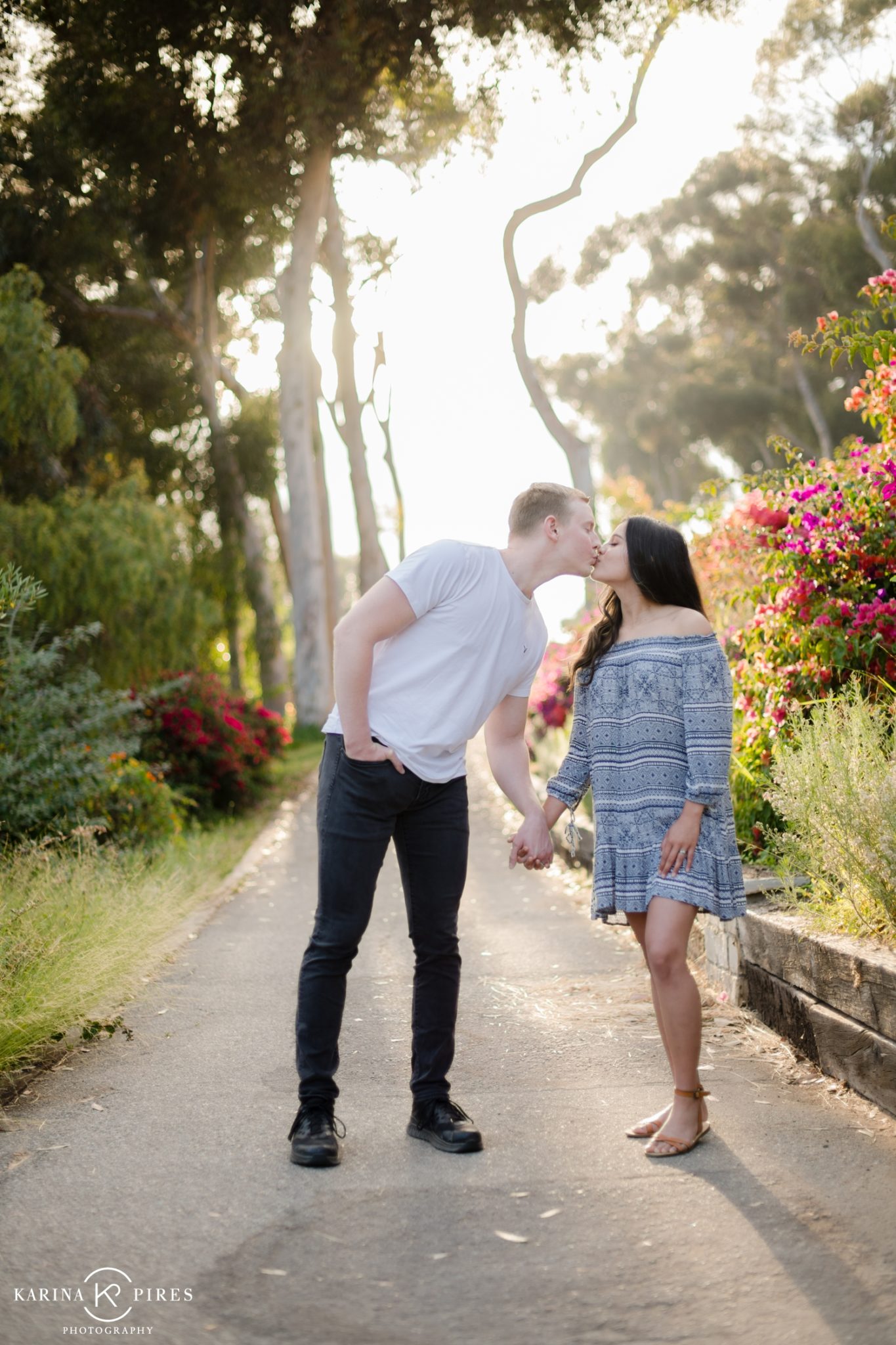 Kristen and Caylan - Redondo Beach Engagement Session - Karina Pires ...