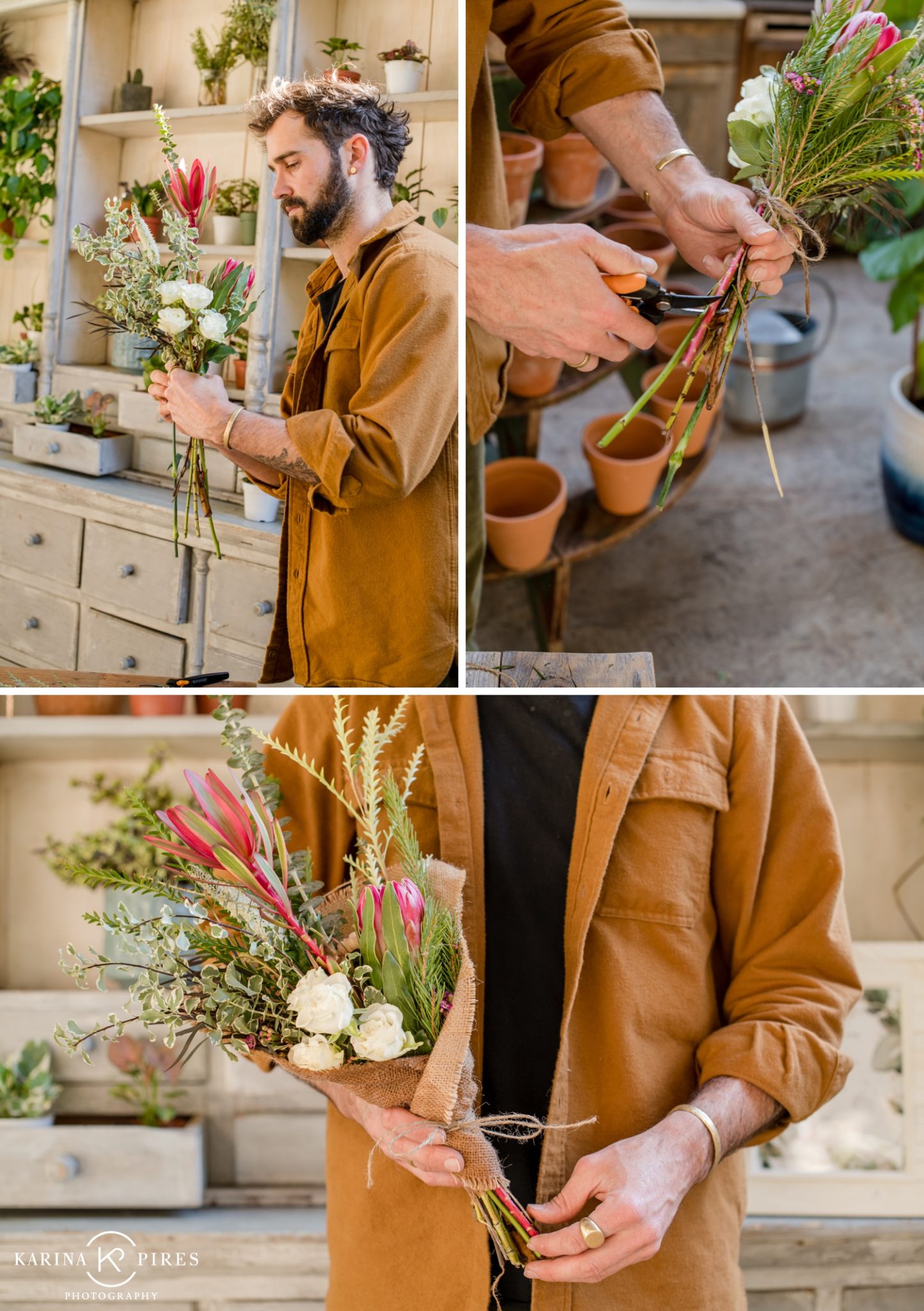 Plant Workshop with Catalina Productions - Karina Pires Photography