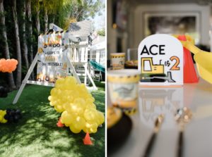 Ace’s Construction Themed Second Birthday Party in LA - Karina Pires ...