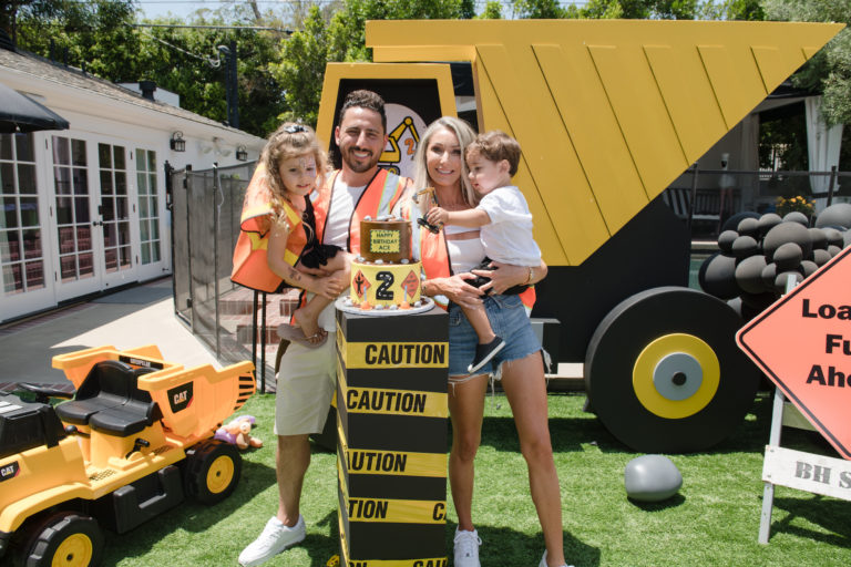 Ace’s Construction Themed Second Birthday Party in LA - Karina Pires ...