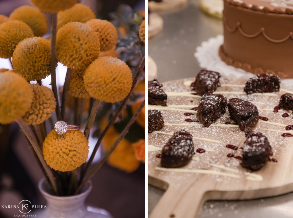 Rooftop Engagement Party at Spring Place - Karina Pires Photography