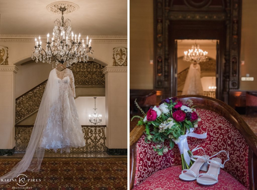 Winter Wedding at Johnathan Club LA - Karina Pires Photography