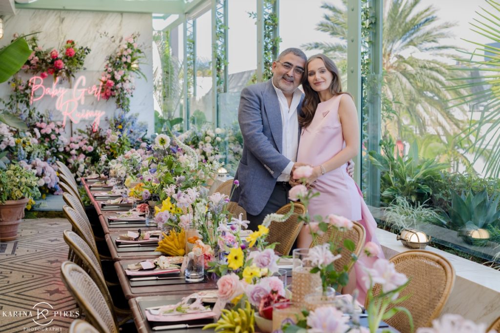 Baby Shower at Gucci Osteria Beverly Hills - Karina Pires Photography