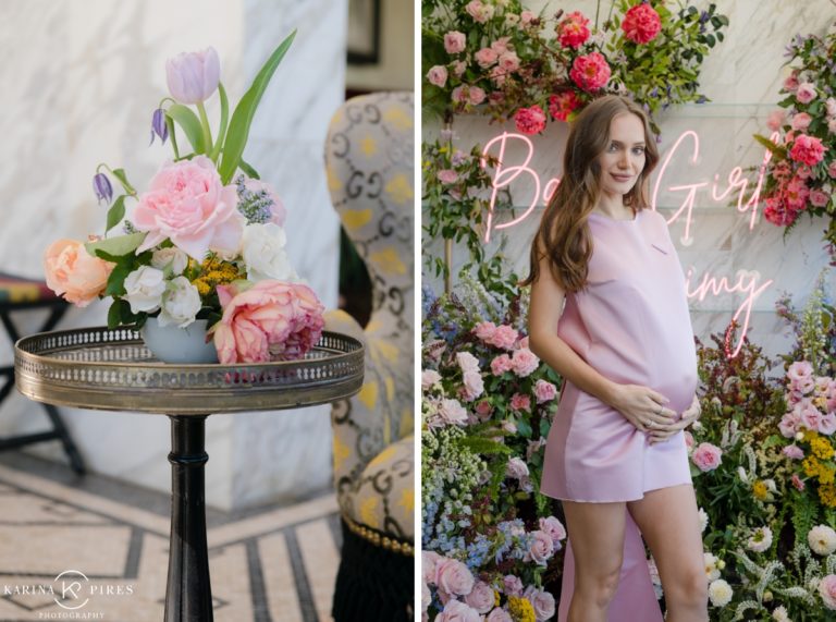 Baby Shower at Gucci Osteria Beverly Hills - Karina Pires Photography