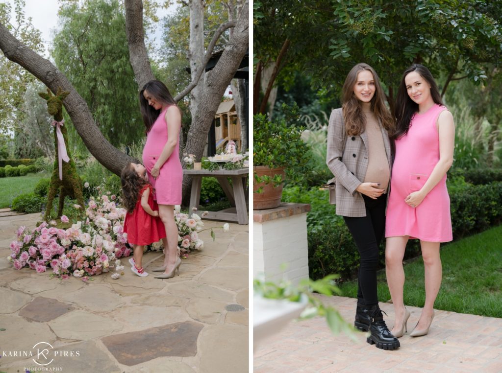 Luxury Baby Shower Overflowing with Garden Roses - Karina Pires Photography