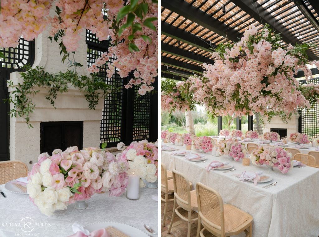 Luxury Baby Shower Overflowing with Garden Roses - Karina Pires Photography
