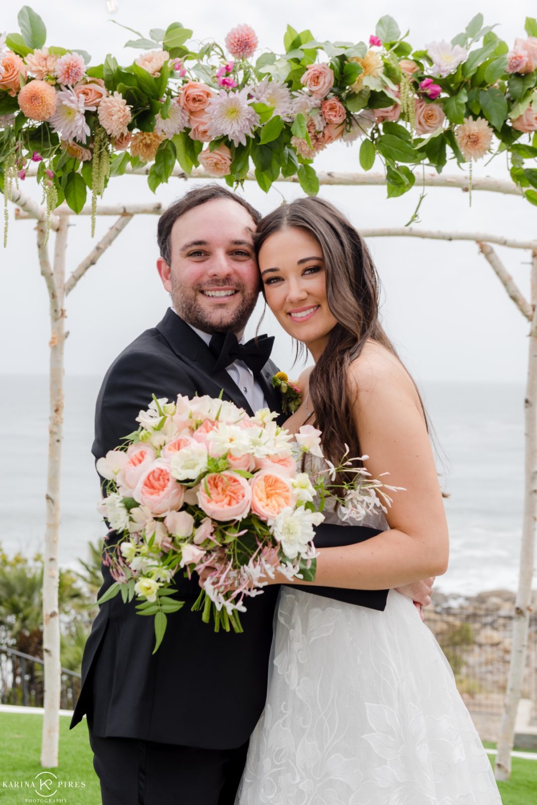 Ocean View Wedding at Casa Di Pietra - Karina Pires Photography