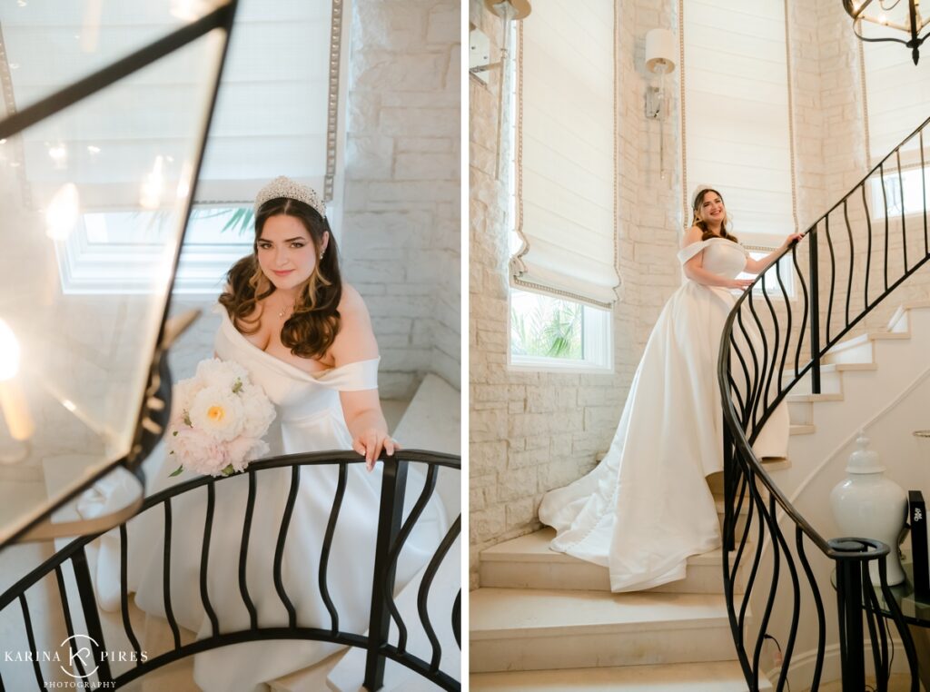 An Elegant Wedding In The Star Ballroom at Allure - Karina Pires ...