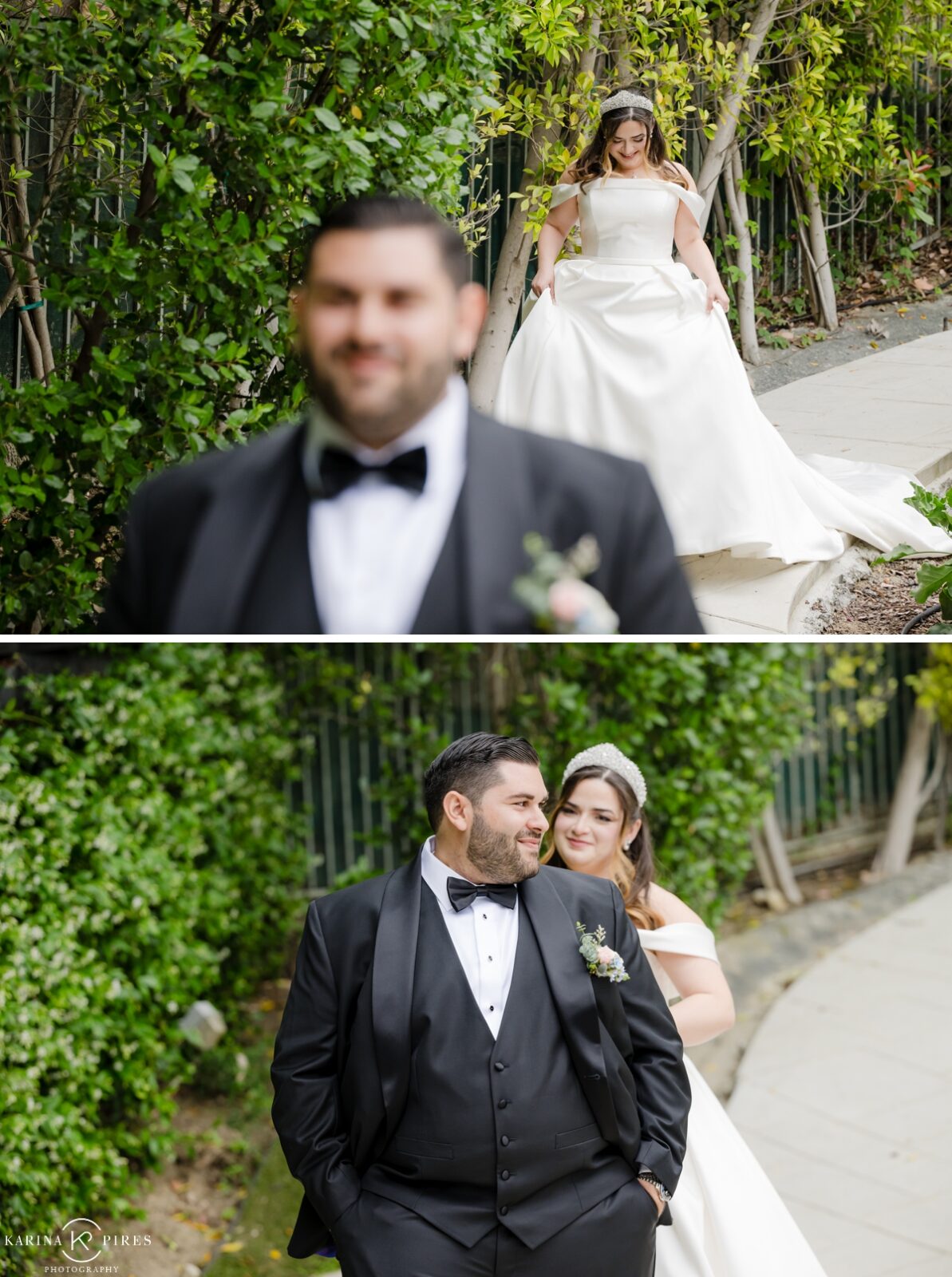 An Elegant Wedding In The Star Ballroom at Allure - Karina Pires ...