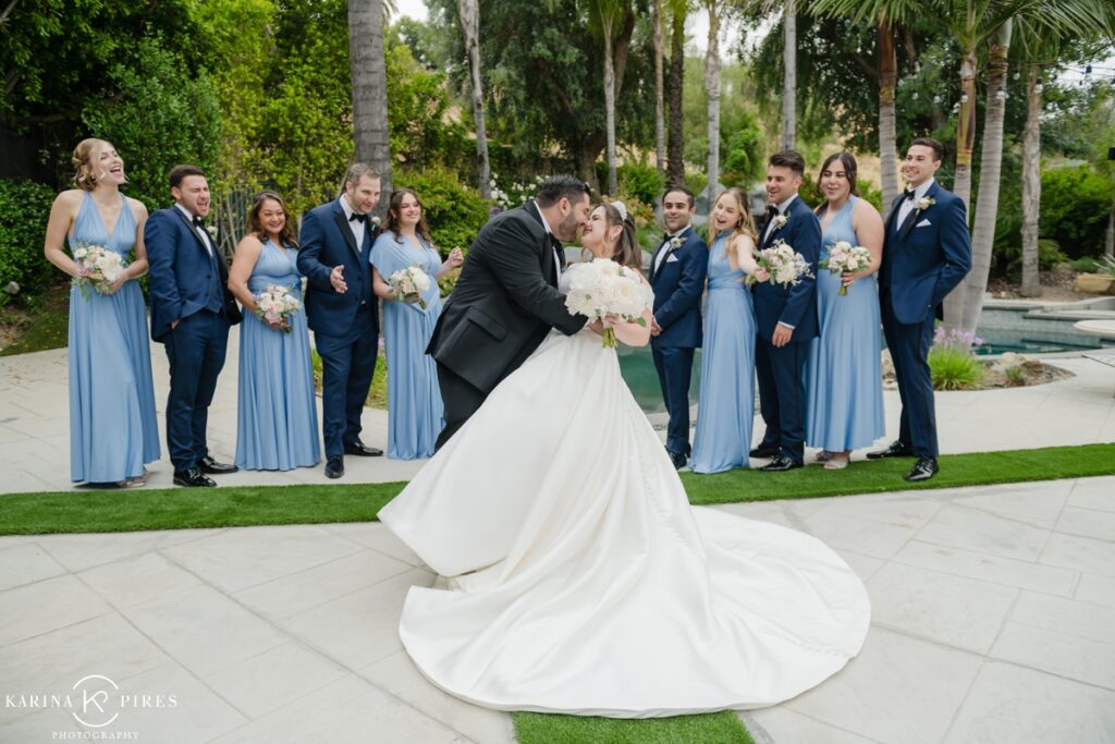 An Elegant Wedding In The Star Ballroom at Allure - Karina Pires ...