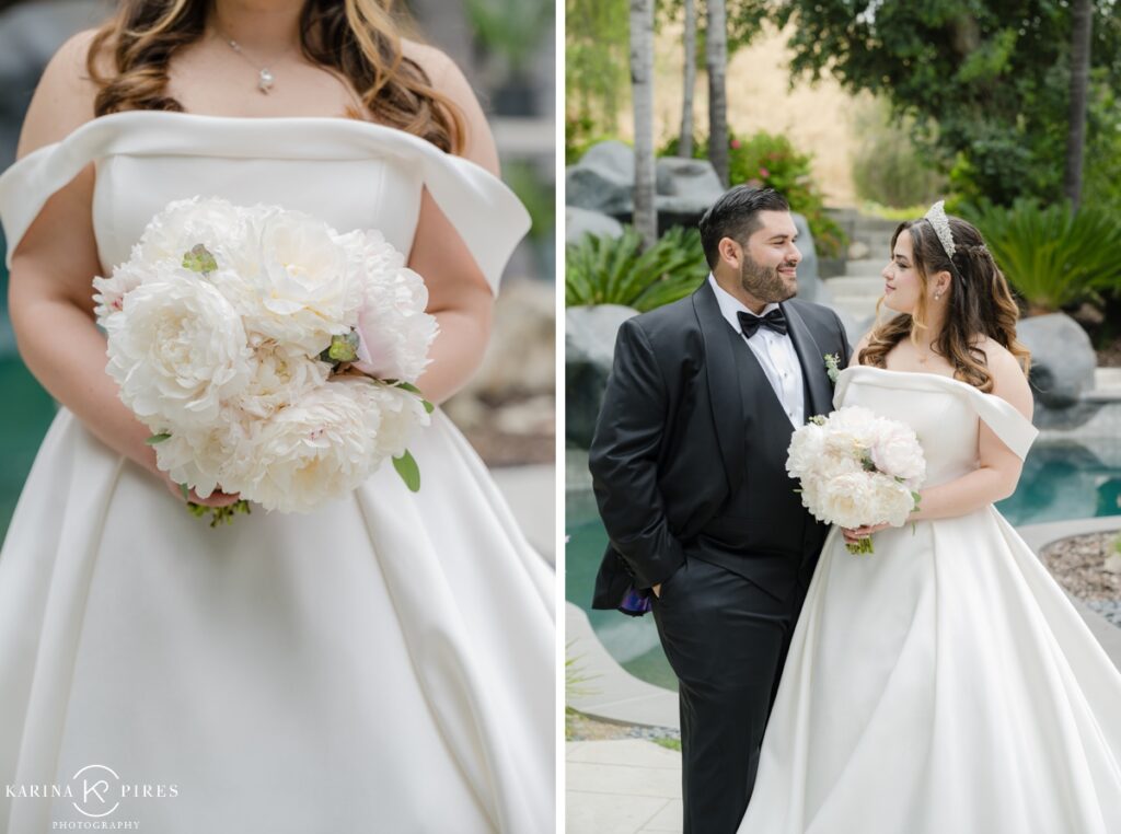 An Elegant Wedding In The Star Ballroom at Allure - Karina Pires ...