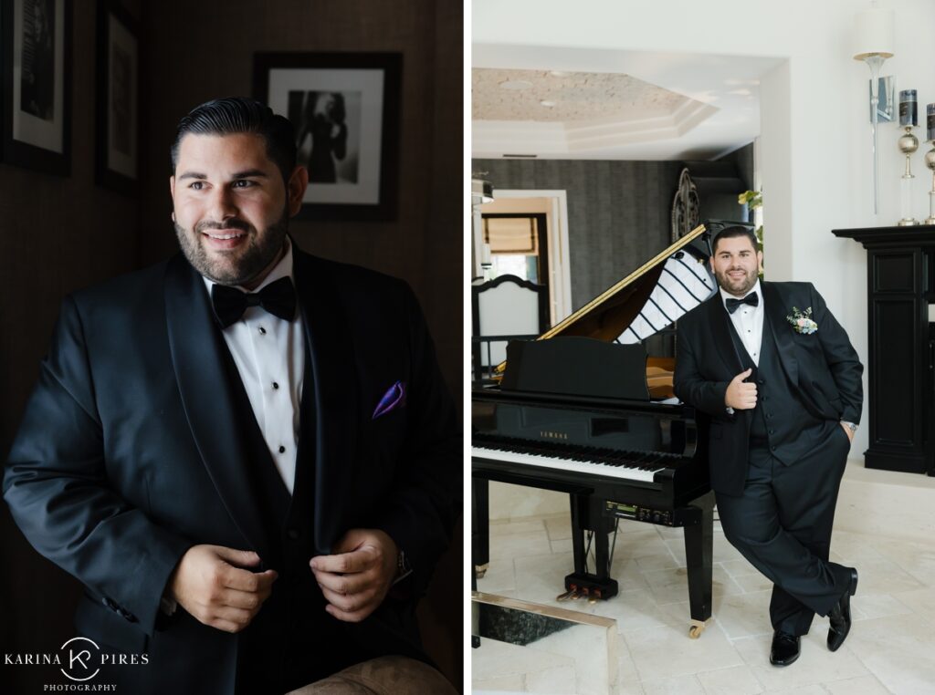 An Elegant Wedding In The Star Ballroom at Allure - Karina Pires ...
