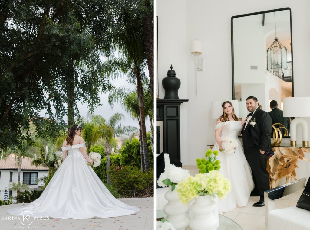 An Elegant Wedding In The Star Ballroom at Allure - Karina Pires ...