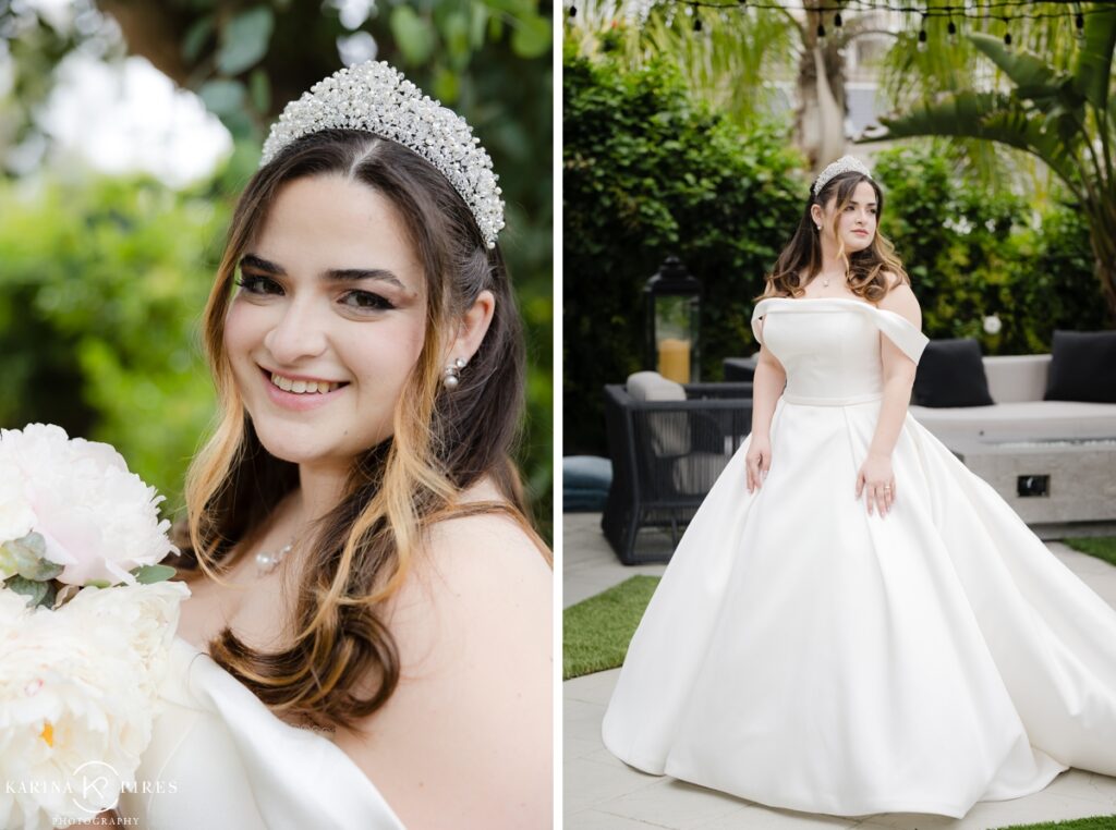 An Elegant Wedding In The Star Ballroom at Allure - Karina Pires ...