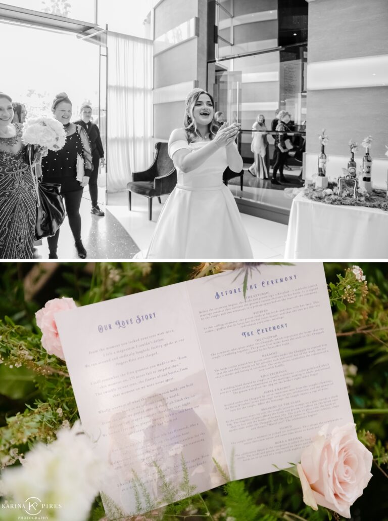 An Elegant Wedding In The Star Ballroom at Allure - Karina Pires ...