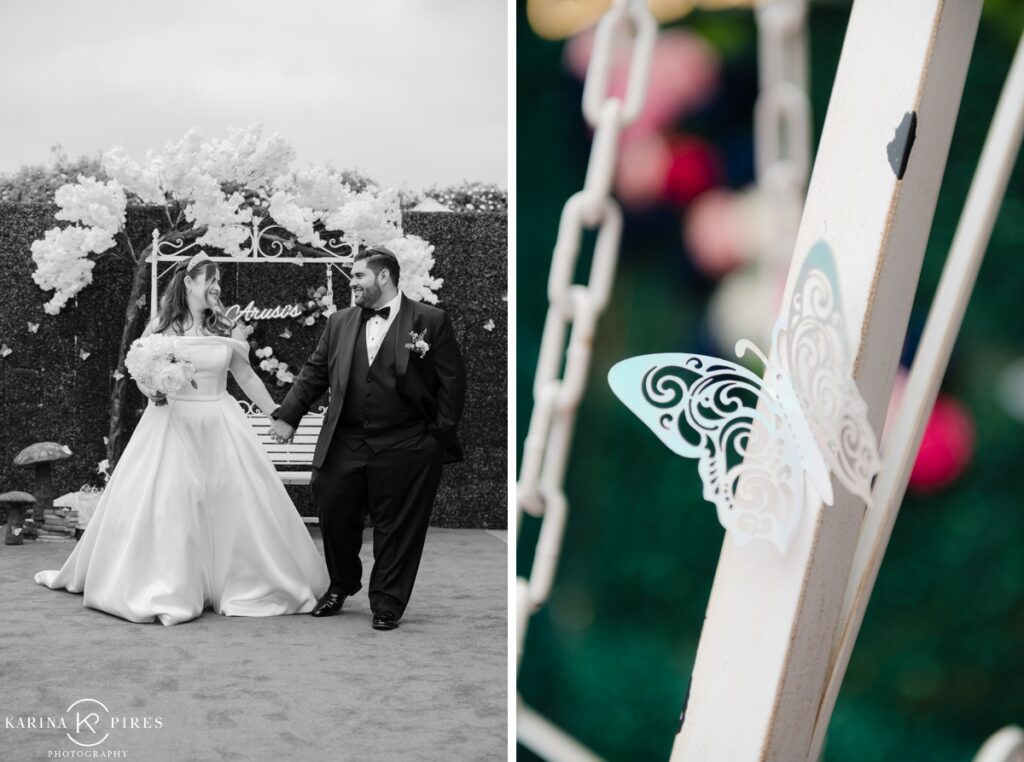 An Elegant Wedding In The Star Ballroom at Allure - Karina Pires ...